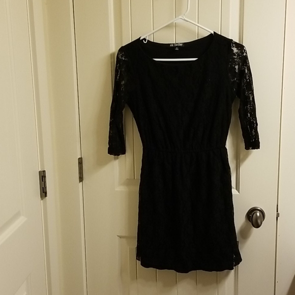 BeBop | Dresses | Black Lace Dress | Poshmark